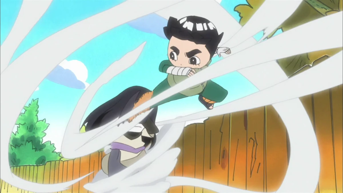 Leaf Great Whirlwind | Rock Lee's Springtime of Youth Wiki | Fandom