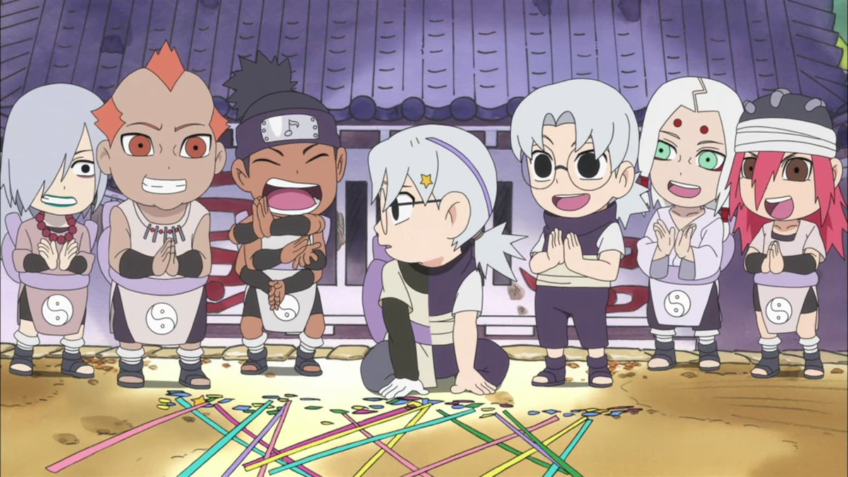 Sound Five | Rock Lee's Springtime of Youth Wiki | Fandom