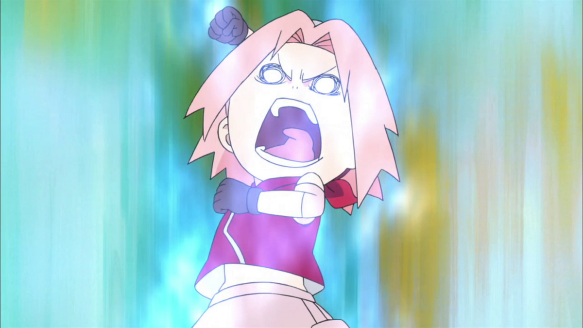 Chakra Enhanced Strength Rock Lees Springtime Of Youth Wiki Fandom