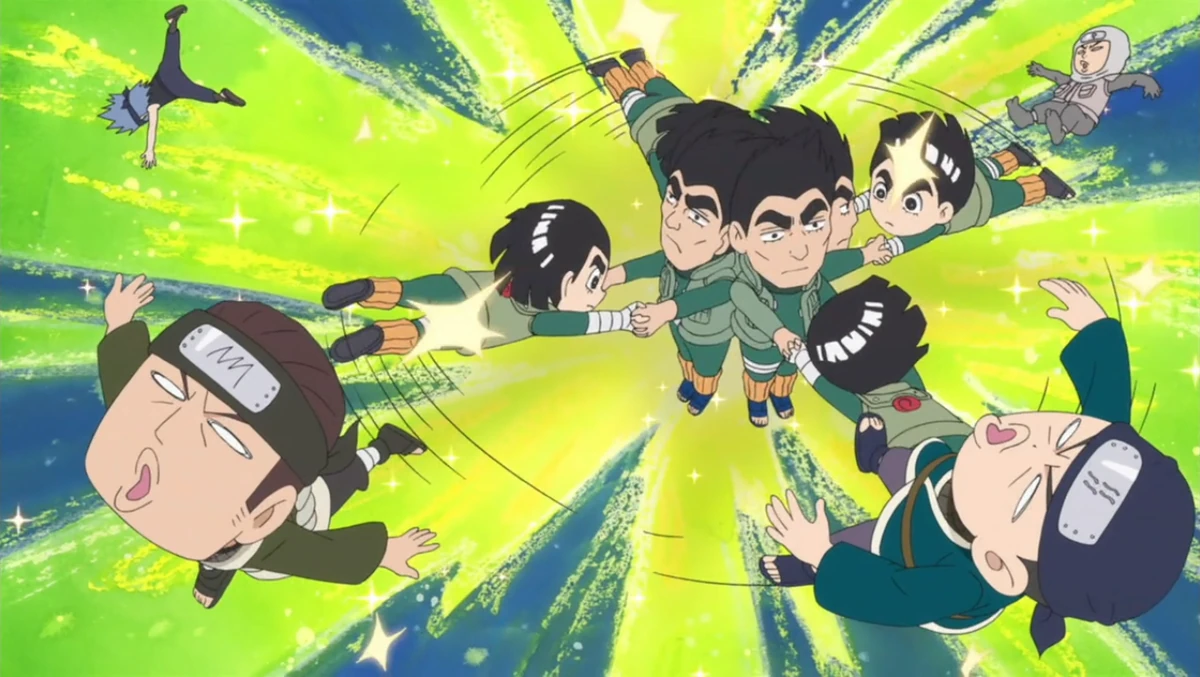 Leaf Super Great Huge Whirlwind | Rock Lee's Springtime of Youth Wiki ...