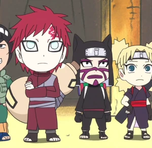 Three Sand Siblings | Rock Lee's Springtime of Youth Wiki | Fandom