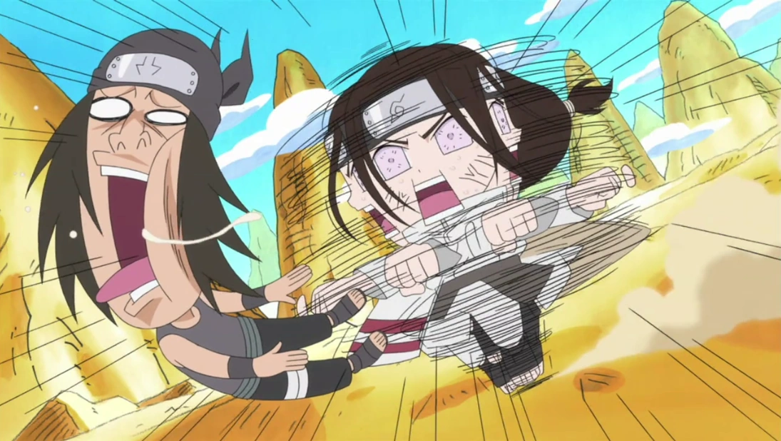 Eight Trigrams Palms Revolving Heaven: Lariat | Rock Lee's Springtime ...