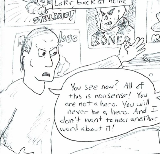 Ronald Stern | Sprinkles the Moose Wiki | Fandom