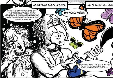 Martin Van Ruin | Sprinkles the Moose Wiki | Fandom