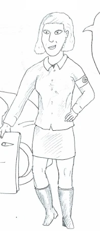 Eva Von Evil | Sprinkles the Moose Wiki | Fandom