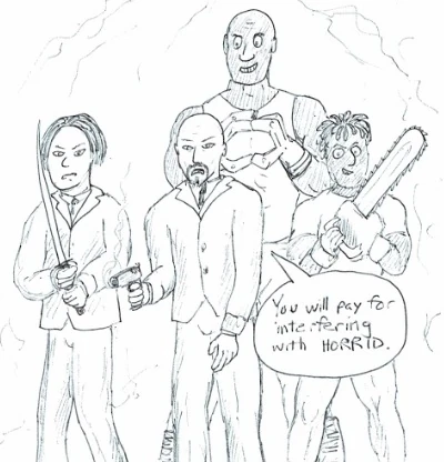 HORRID | Sprinkles the Moose Wiki | Fandom