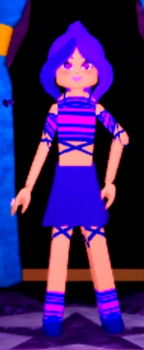 Violet | SprinX Adventures Wiki | Fandom