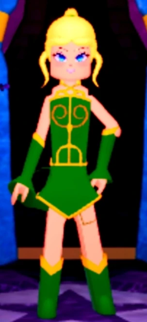 Iliyna | SprinX Adventures Wiki | Fandom