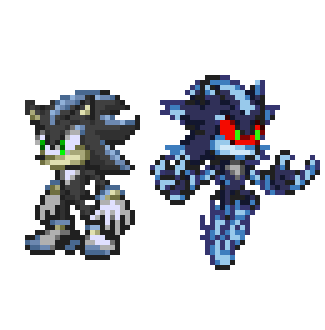 Nazo The Hedgehog Sprites
