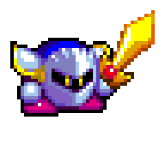 Dark Meta Knight Sprites