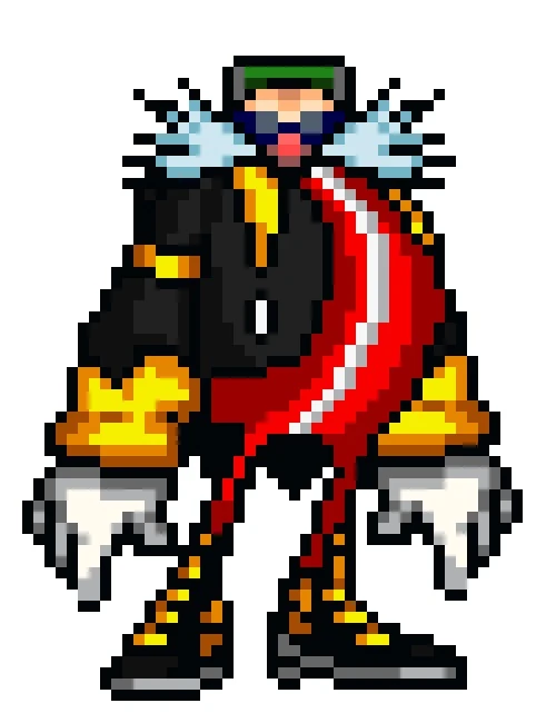 Dr. Eggman Nega | Sprite Chronicles Wiki | Fandom