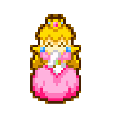Princess Peach Toadstool | Sprite Chronicles Wiki | Fandom