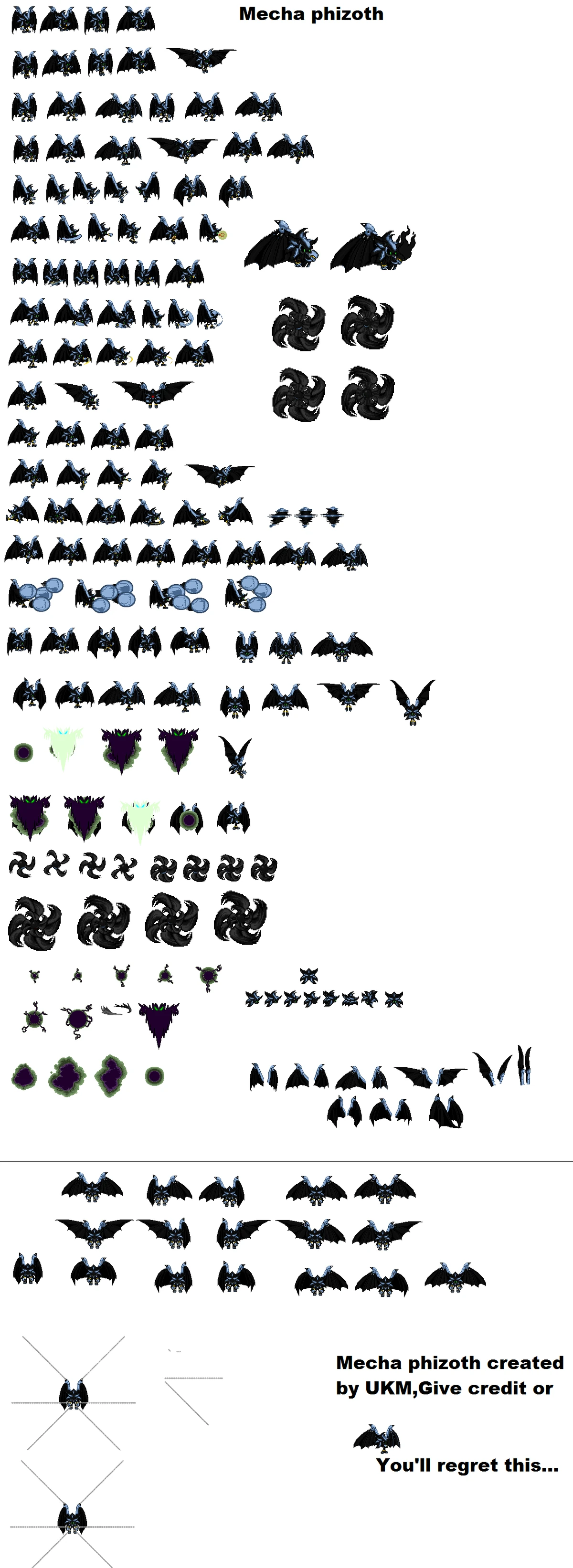 Mecha Phizoth | Sprites Wiki | Fandom