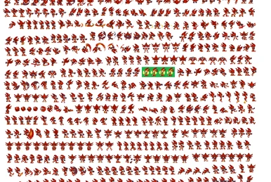 hyper sonic advance sprites