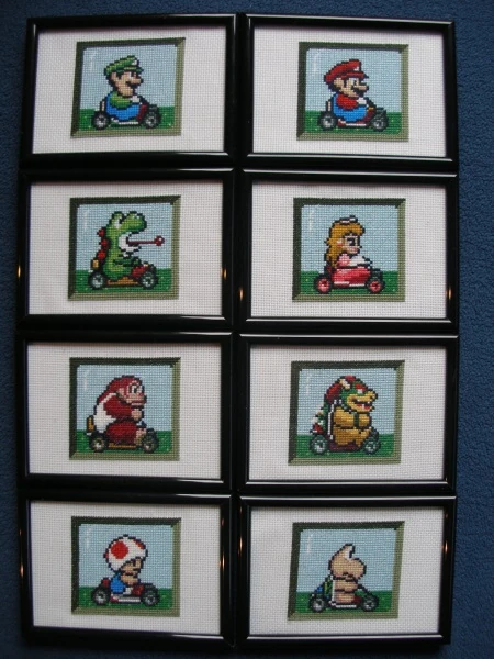 Category:Super Mario Kart | Sprite Stitch Wiki | Fandom