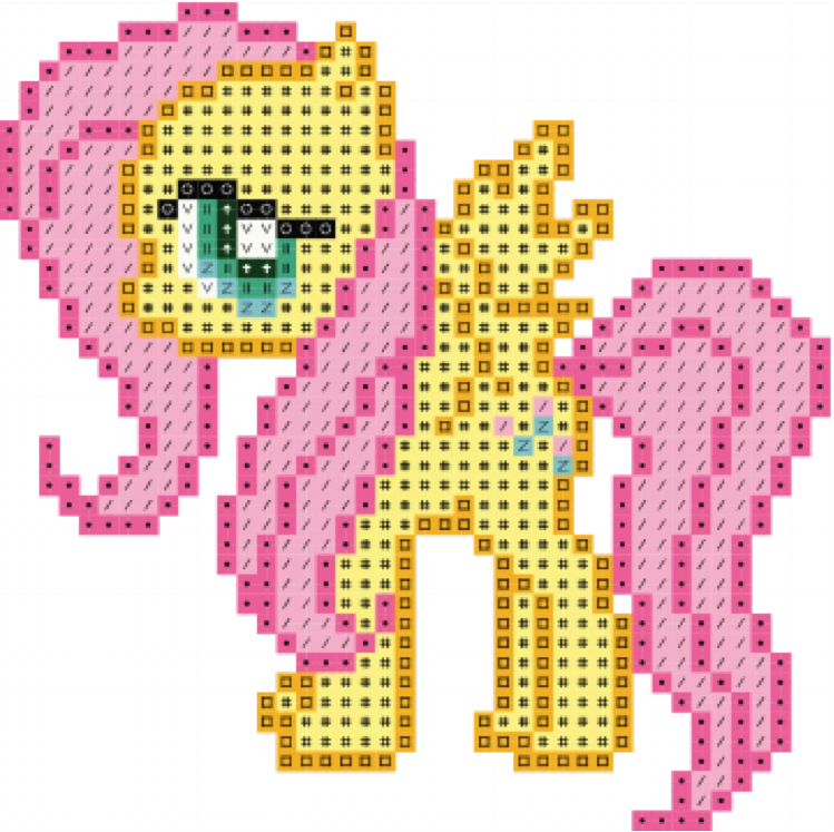 Category:Fluttershy | Sprite Stitch Wiki | Fandom