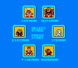 Mega Man Character Select Screen | Sprite Stitch Wiki | Fandom