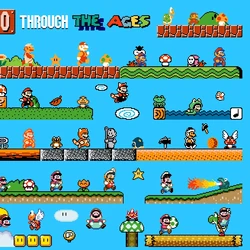 Super Mario 3 Sprite