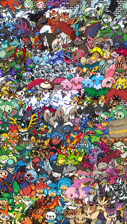 Pokemon Sprites Gen 5