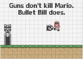 Guns Don't Kill Mario | Sprite Stitch Wiki | Fandom