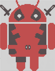 Deadpool Android | Sprite Stitch Wiki | Fandom