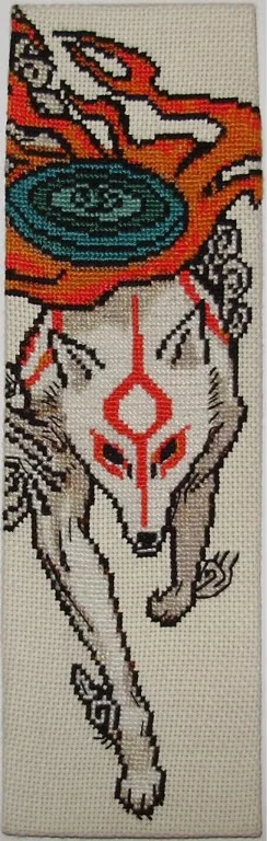 Okami bookmark | Sprite Stitch Wiki | Fandom