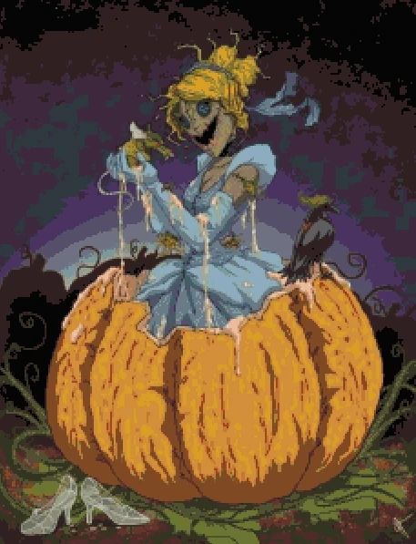 Cinderella Horror | Sprite Stitch Wiki | Fandom