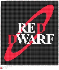 Red Dwarf Logo | Sprite Stitch Wiki | Fandom