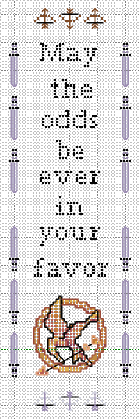 Hunger Games Bookmark | Sprite Stitch Wiki | Fandom
