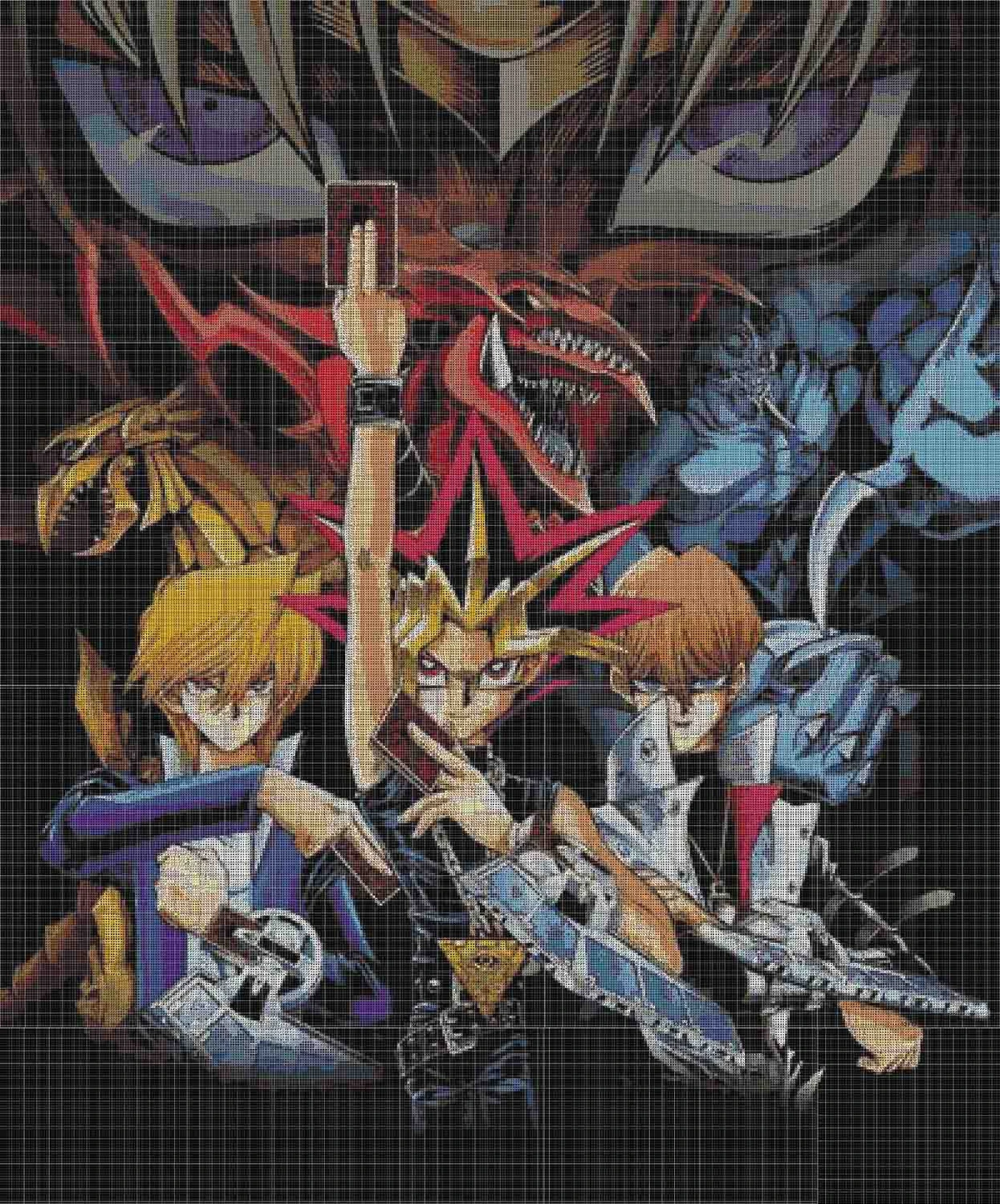 YuGiOh Scene | Sprite Stitch Wiki | Fandom