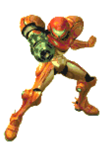 Metroid Prime Samus | Sprite Stitch Wiki | Fandom