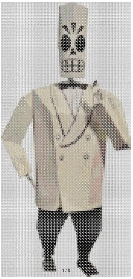 Grim Fandango | Sprite Stitch Wiki | Fandom