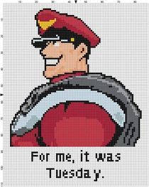 M. Bison | Sprite Stitch Wiki | Fandom