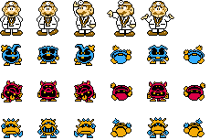 Dr. Mario Sprites | Sprite Stitch Wiki | Fandom