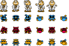 Dr. Mario Sprites | Sprite Stitch Wiki | Fandom