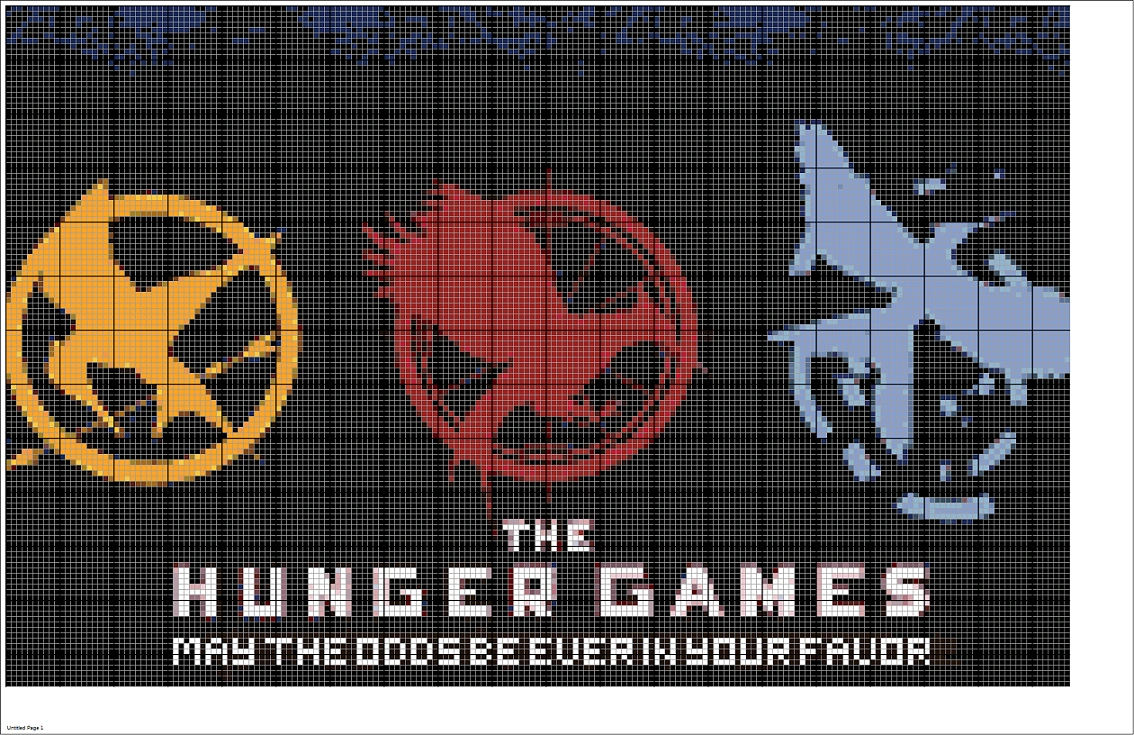 Hunger Games Trilogy Logos | Sprite Stitch Wiki | Fandom