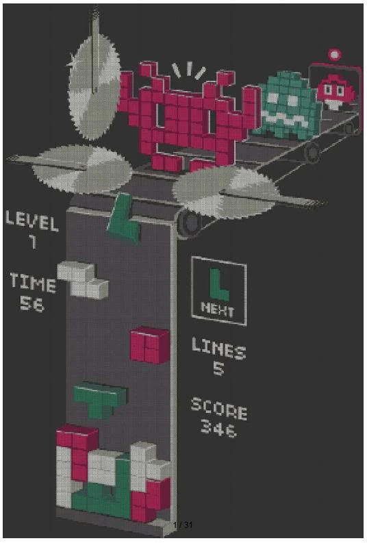 How Tetris Happens | Sprite Stitch Wiki | Fandom