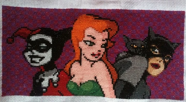 Category:Catwoman | Sprite Stitch Wiki | Fandom