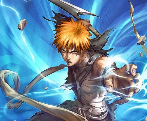 Ichigo using bankai | Sprite Stitch Wiki | Fandom