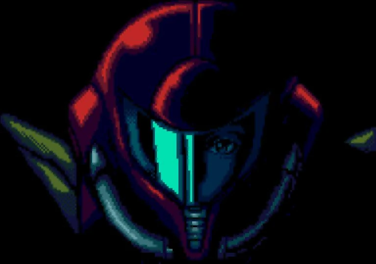 Super Metroid Samus Sprite