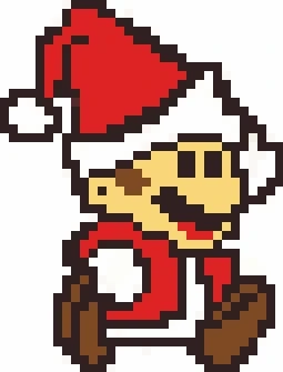 Santa Mario | Sprite Stitch Wiki | Fandom