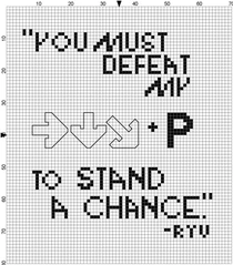 Ryu Shoryuken Victory Quote | Sprite Stitch Wiki | Fandom