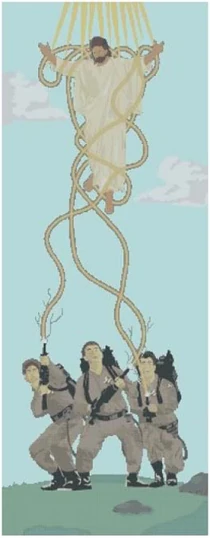 Ghostbusters Jesus | Sprite Stitch Wiki | Fandom