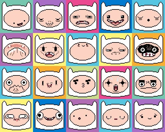 Finn Faces | Sprite Stitch Wiki | Fandom