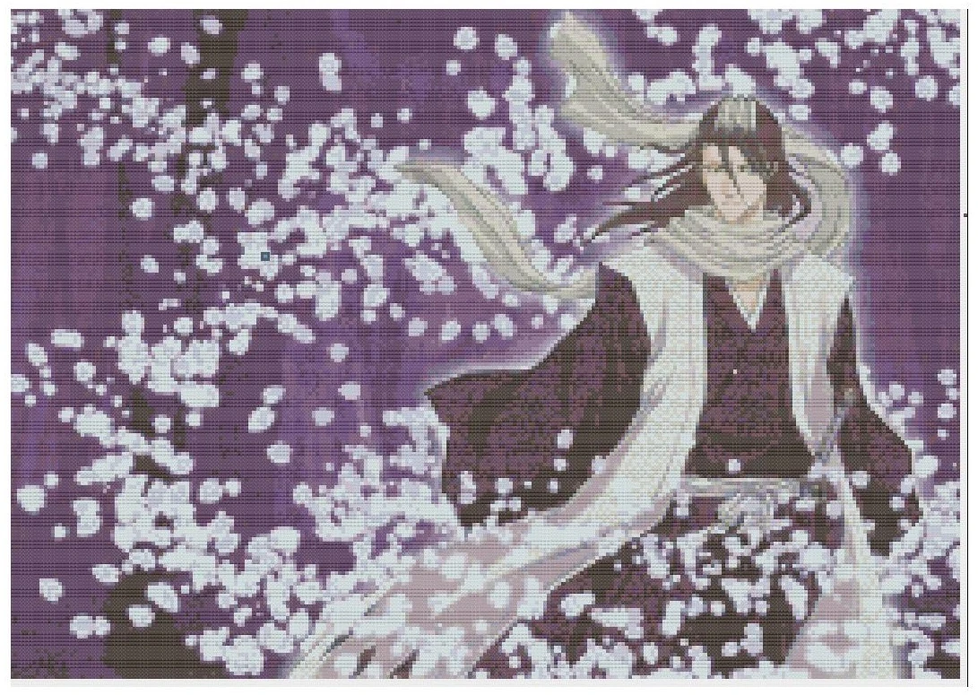 Byakuya Kuchki | Sprite Stitch Wiki | Fandom