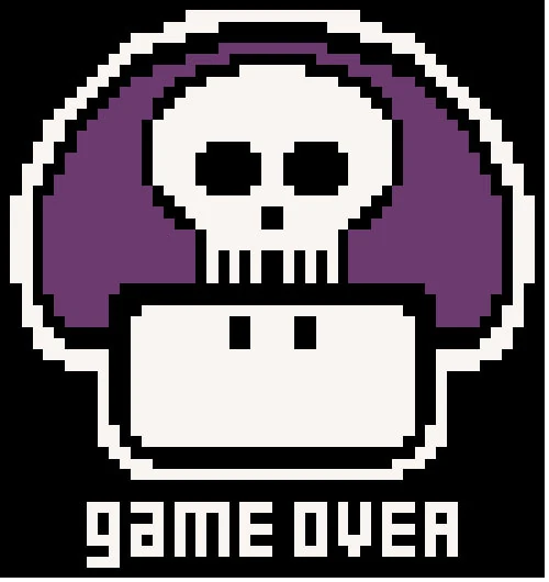 Game Over Mushroom | Sprite Stitch Wiki | Fandom
