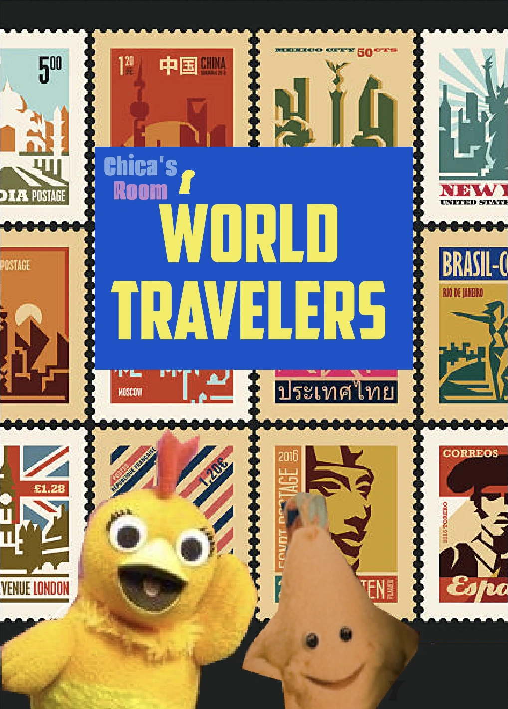 World Travelers (DVD release) | Sprout Fanon Wiki | Fandom