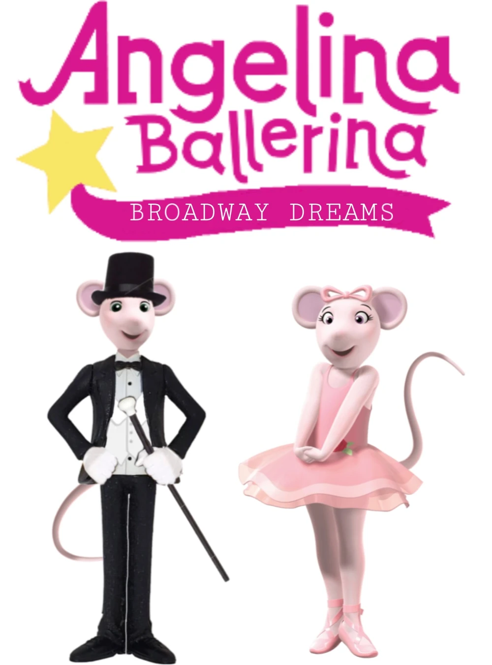 Angelina Ballerina: Broadway Dreams | Sprout Fanon Wiki | Fandom