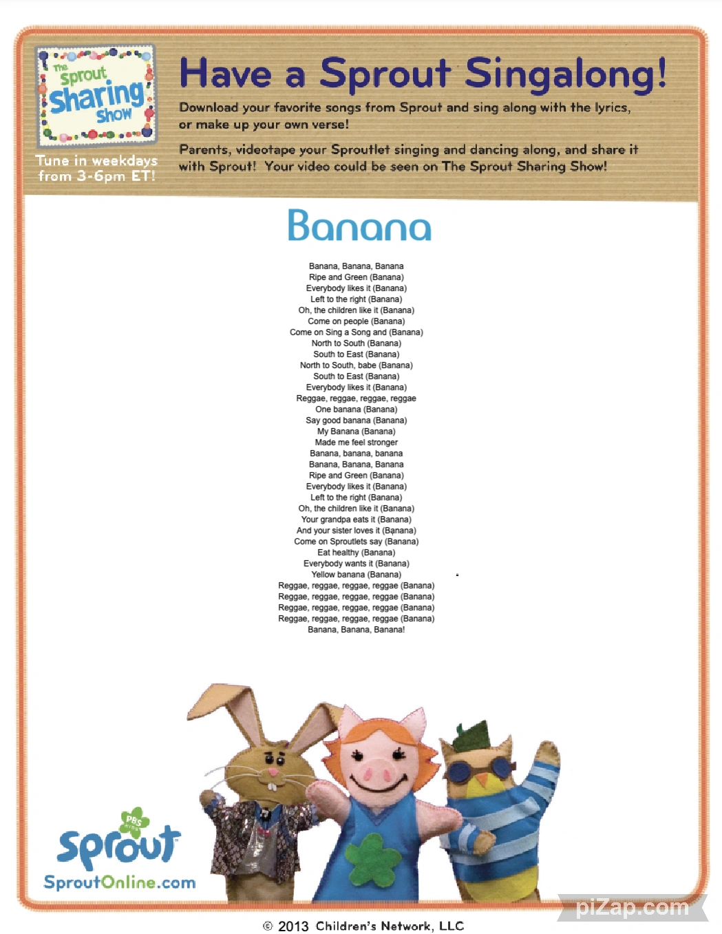 Banana | Sprout Fanon Wiki | Fandom