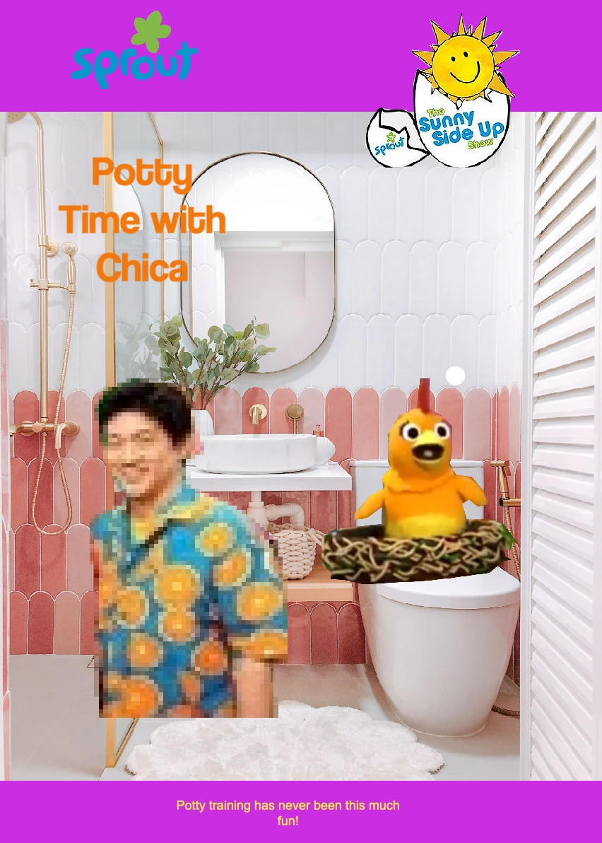 Potty Time with Chica | Sprout Fanon Wiki | Fandom